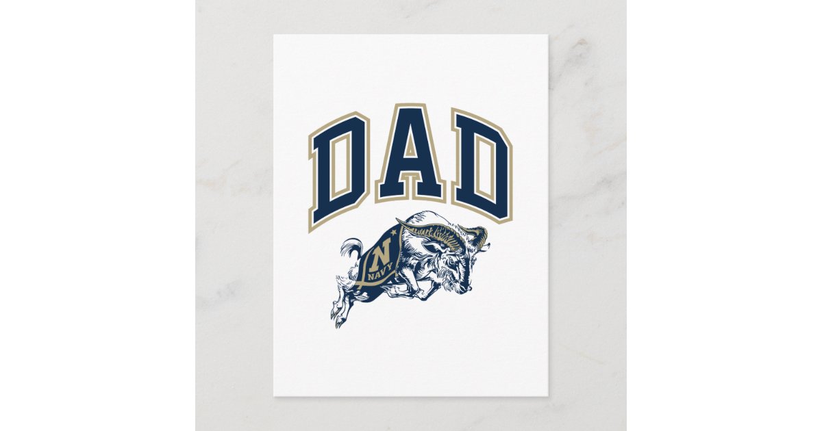United States Naval Academy Dad Postcard | Zazzle