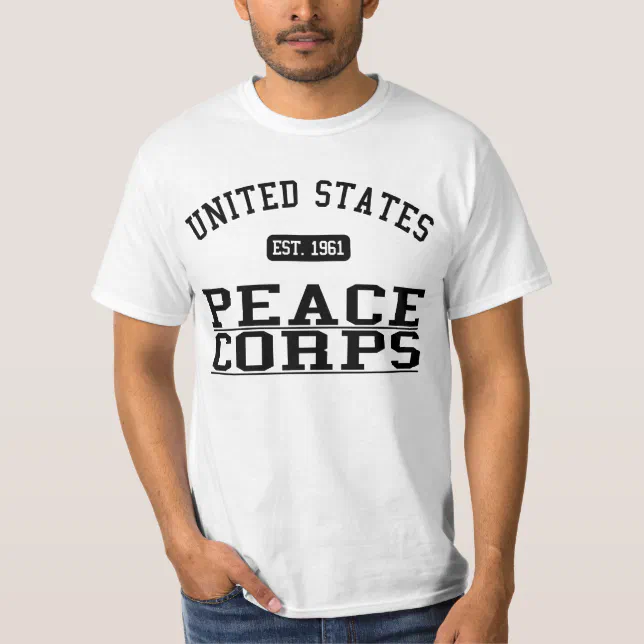 United States Peace Corps T-Shirt | Zazzle