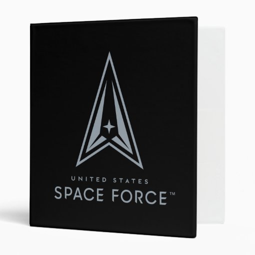 United States Space Force 3 Ring Binder | Zazzle