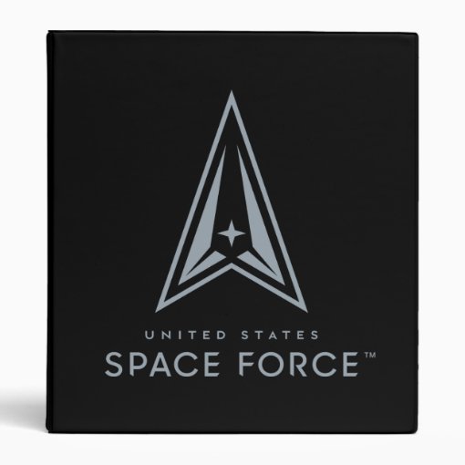 United States Space Force 3 Ring Binder | Zazzle