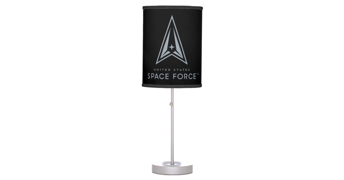 United States Space Force Table Lamp | Zazzle