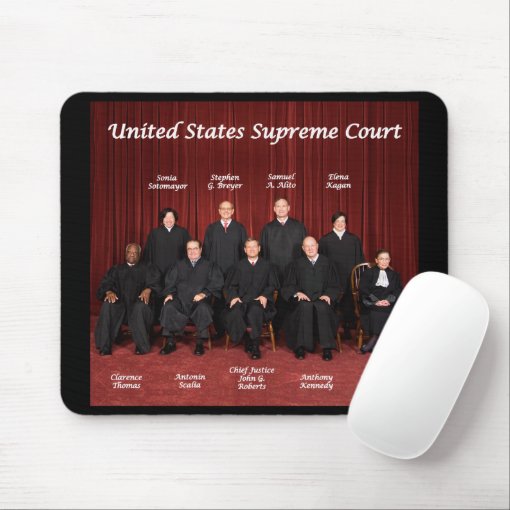 United States Supreme Court Mouse Pad | Zazzle