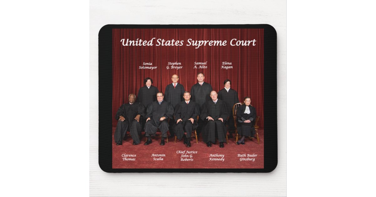 United States Supreme Court Mouse Pad | Zazzle