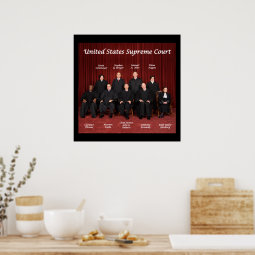 United States Supreme Court Poster | Zazzle