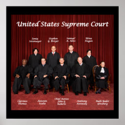 United States Supreme Court Poster | Zazzle