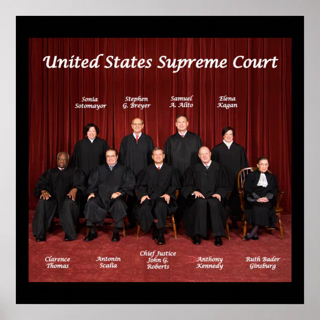 United States Supreme Court Poster | Zazzle