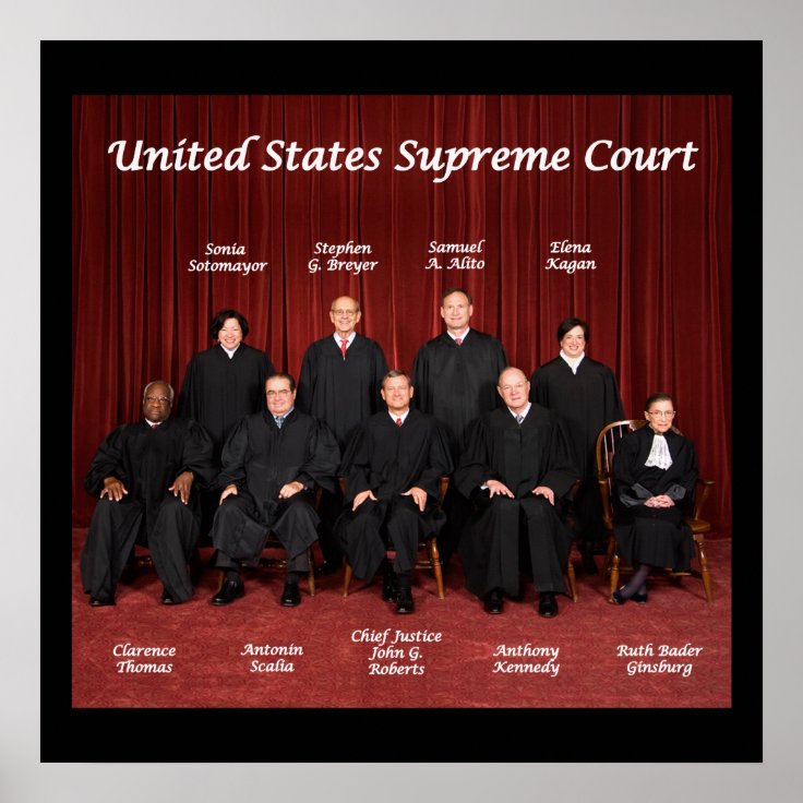 United States Supreme Court Poster | Zazzle