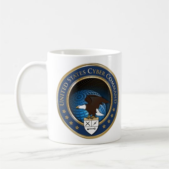 United States US Cyber Command USCYBERCOM mug | Zazzle.com