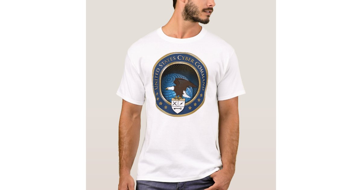 United States US Cyber Command USCYBERCOM T-shirt | Zazzle