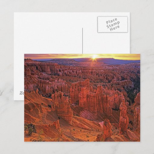 United States, Utah, Bryce Canyon National Park Postcard | Zazzle
