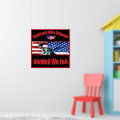 United We Stand Divided We Fall Poster | Zazzle