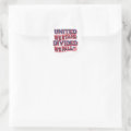 United We Stand, Divided We Fall Stickers | Zazzle