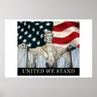 United We Stand, Divided We Fall Poster 24x36 | Zazzle.com
