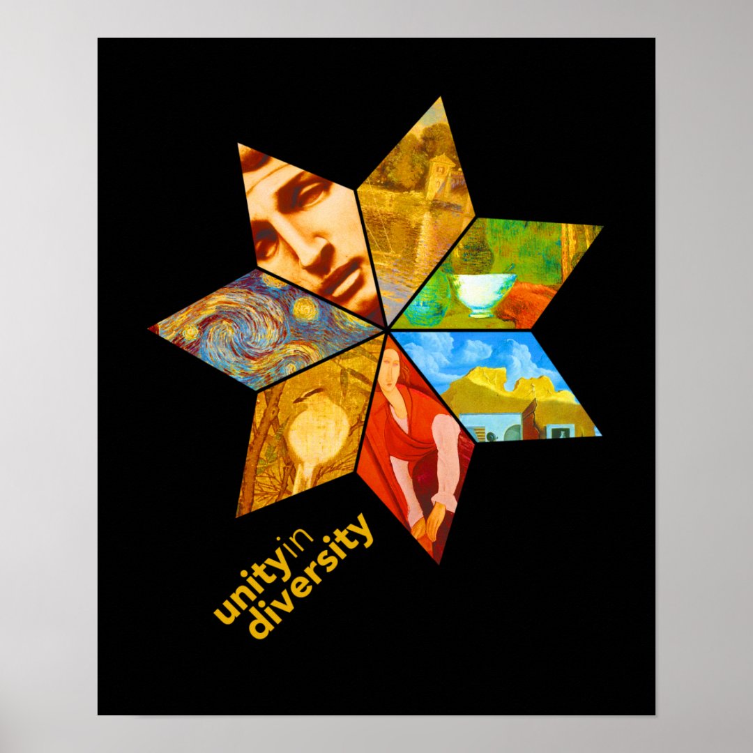 Unity in Diversity Poster | Zazzle