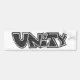Unity (Operation Ivy Style) Bumper Sticker | Zazzle