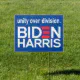 Unity Over Division Joe Biden Kamala Harris 2024 Sign | Zazzle