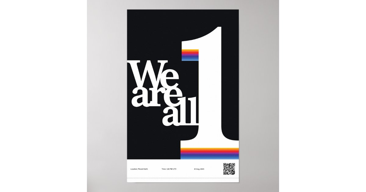 Unity Poster | Zazzle
