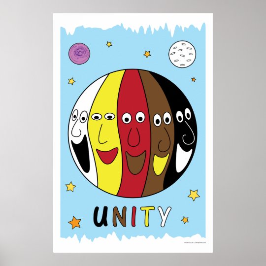 UNITY POSTER | Zazzle.com
