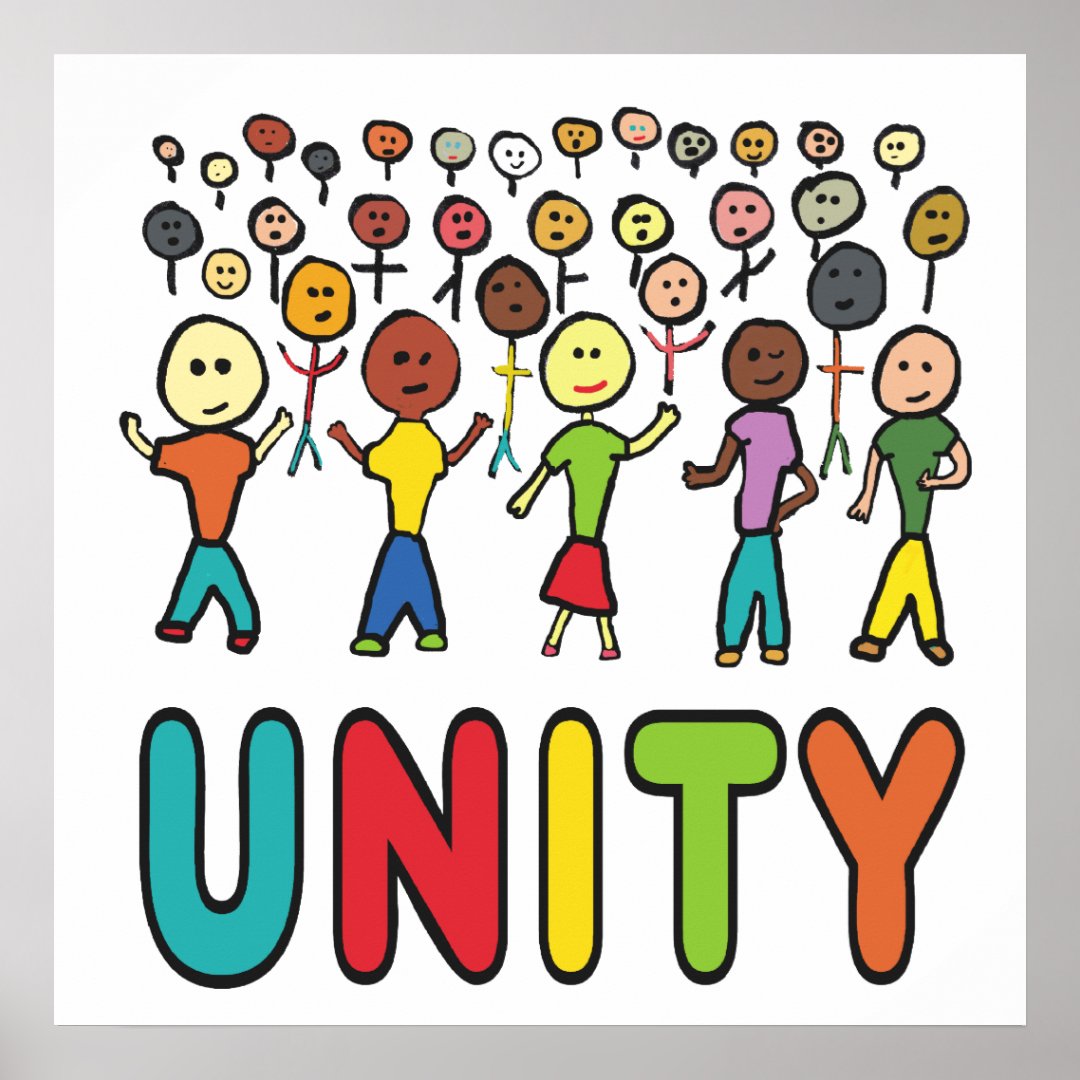 Unity Poster | Zazzle