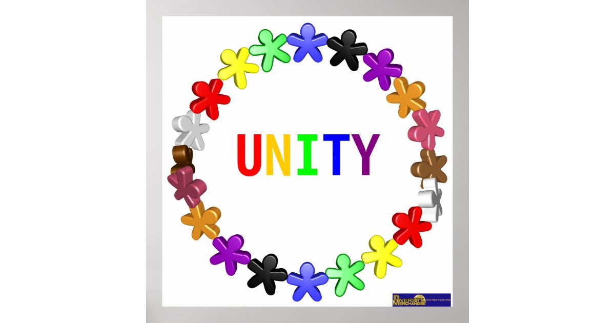 Unity Poster | Zazzle