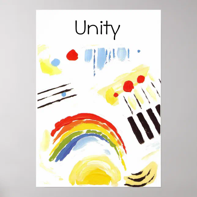 unity Quaker Poster | Zazzle