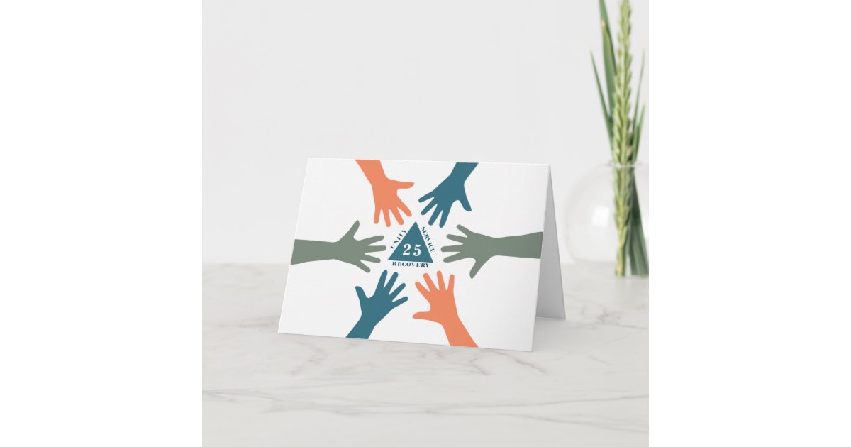 Unity, Service, Recovery Card | Zazzle