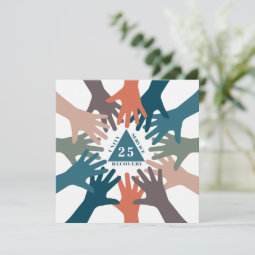 Unity, Service, Recovery Card | Zazzle