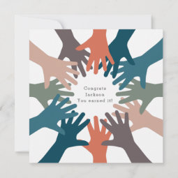 Unity, Service, Recovery Card | Zazzle