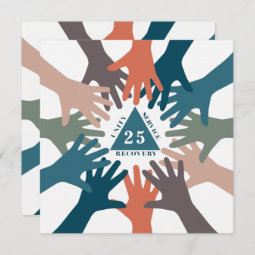 Unity, Service, Recovery Card | Zazzle