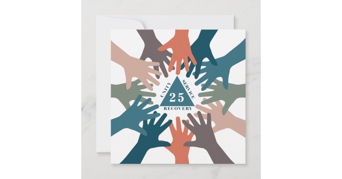Unity, Service, Recovery Card | Zazzle