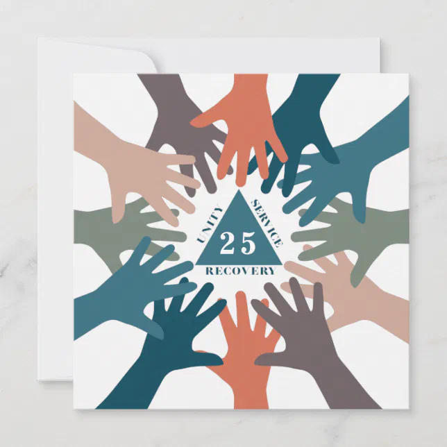 Unity, Service, Recovery Card | Zazzle