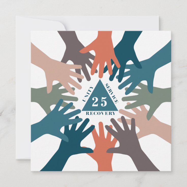 Unity, Service, Recovery Card | Zazzle