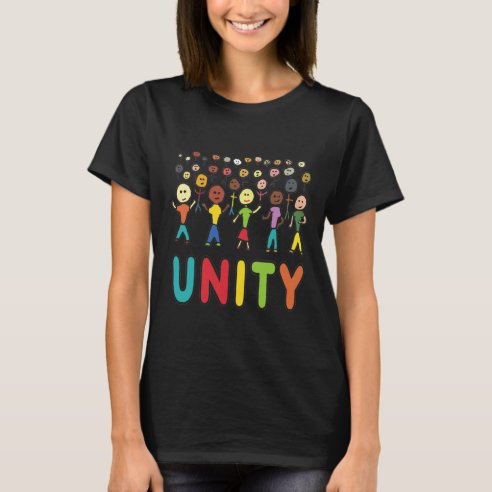 Unity T-Shirts - Unity T-Shirt Designs | Zazzle