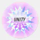 Unity (Virtue sticker) Classic Round Sticker | Zazzle