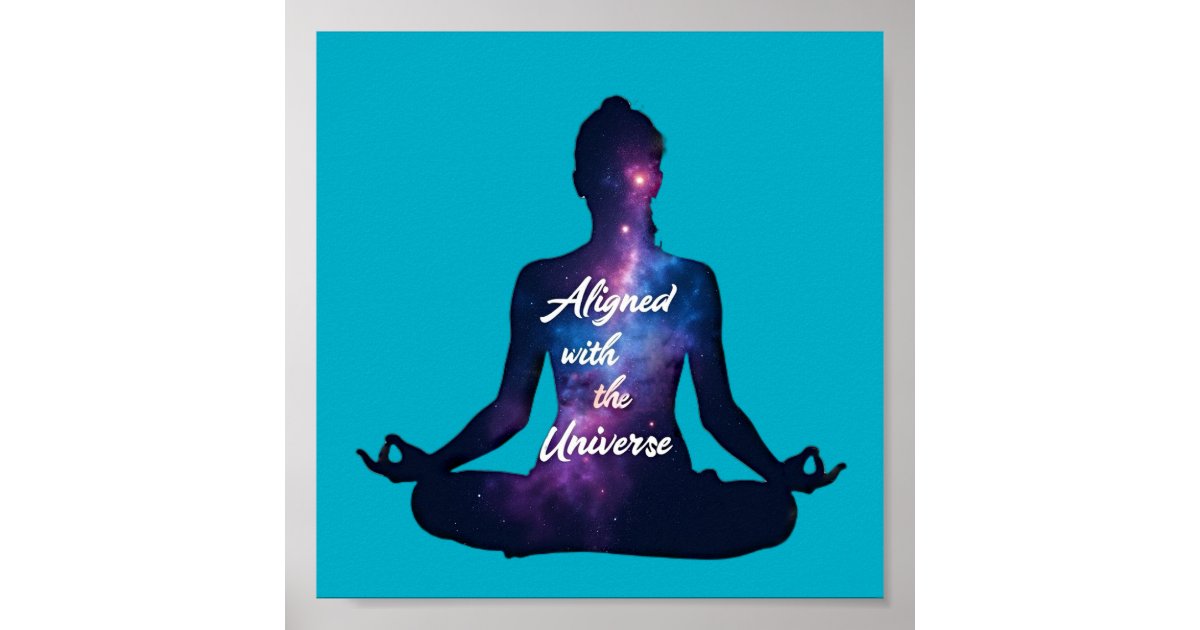 Universal Alignment Poster | Zazzle
