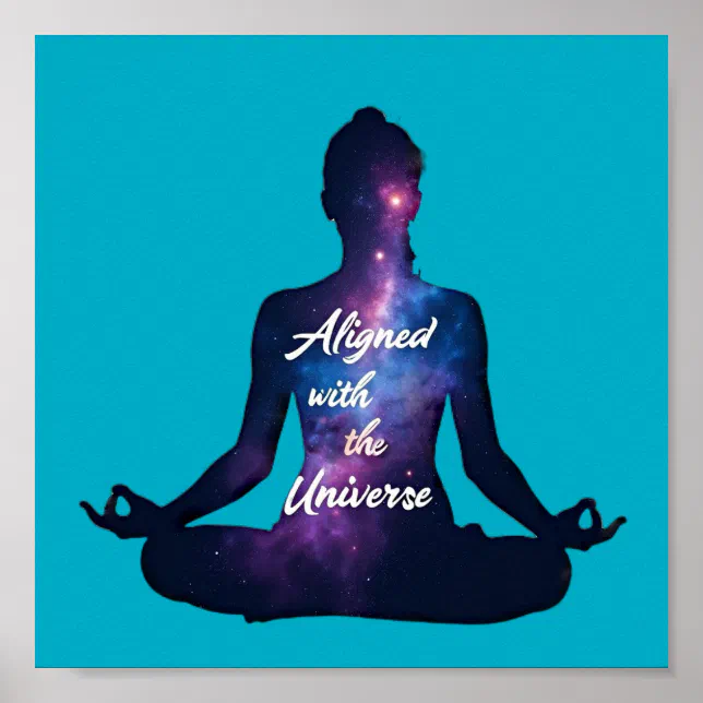 Universal Alignment Poster | Zazzle
