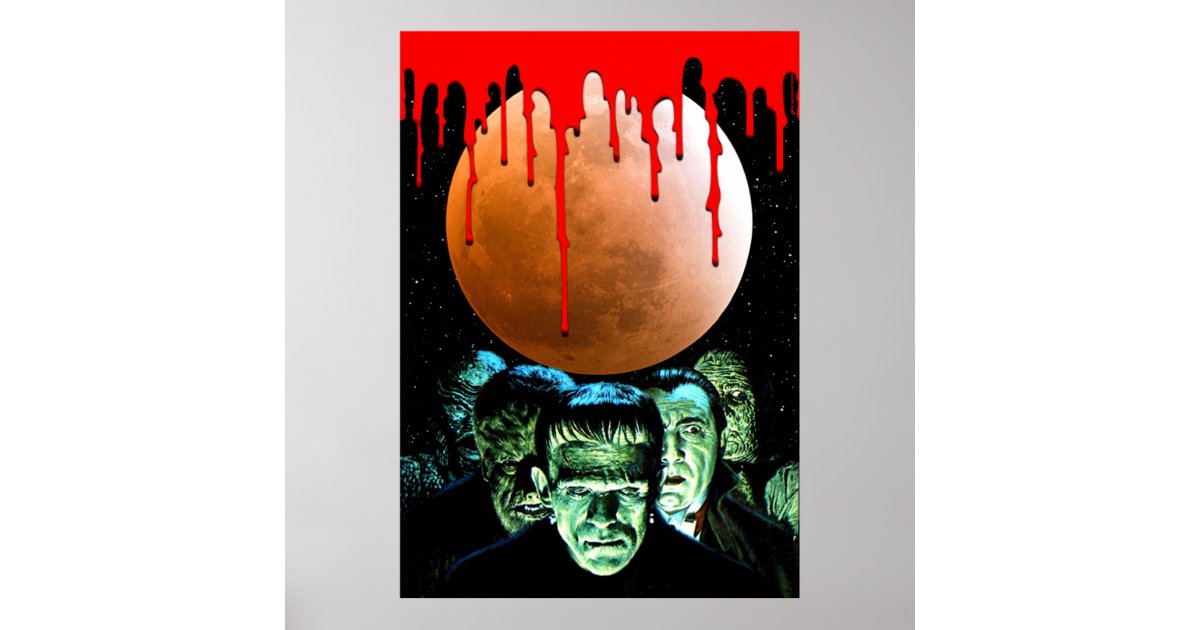 Universal Monsters Poster | Zazzle