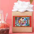 Universal Symbol of Forgiveness Rectangular Sticker | Zazzle