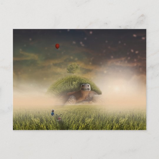 Universal Turtle Postcard | Zazzle.com