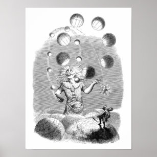 Juggler Posters & Prints | Zazzle