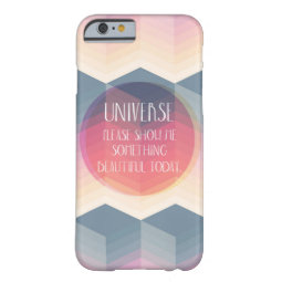 Universe Show Me Something Beautiful Today Case | Zazzle