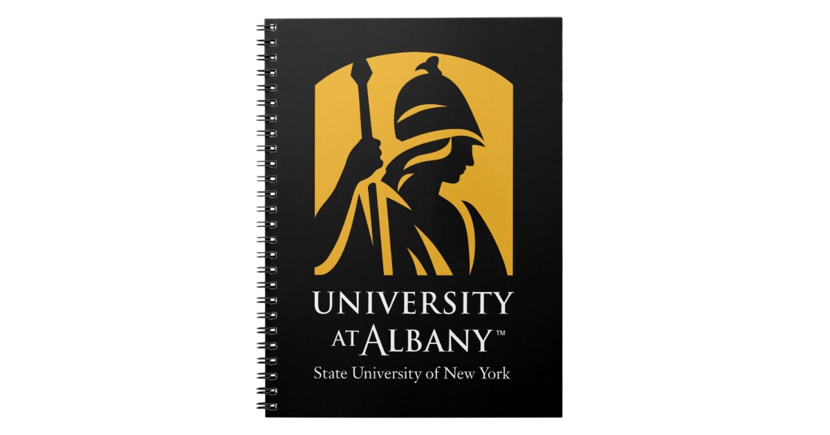 University at Albany Iconic Logo Notebook | Zazzle