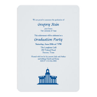 Masters Degree Invitations & Announcements | Zazzle