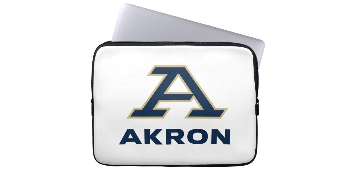 University of Akron | A Akron Laptop Sleeve | Zazzle