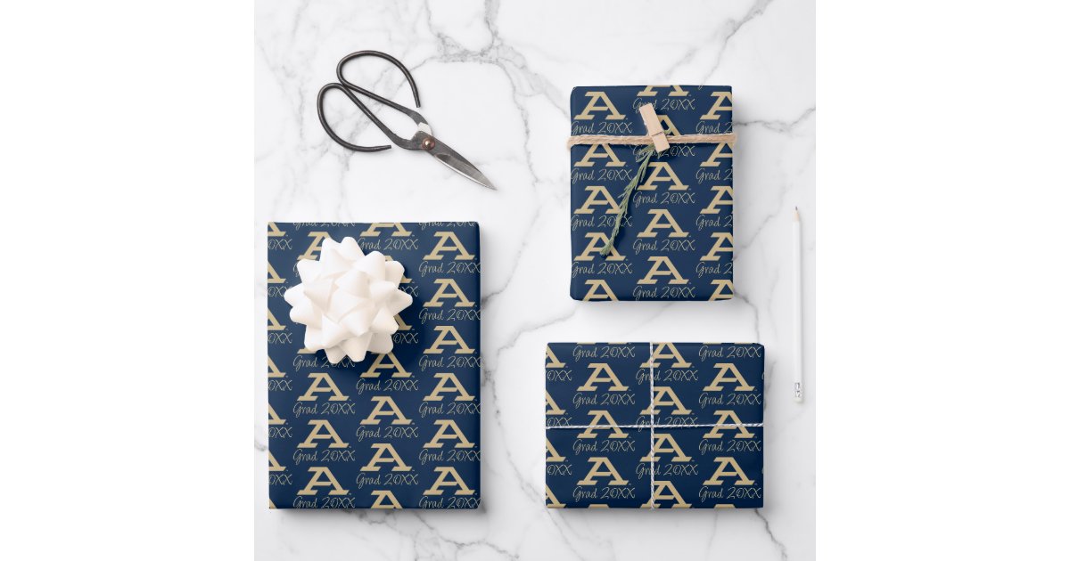 University of Akron | A Wrapping Paper Sheets | Zazzle