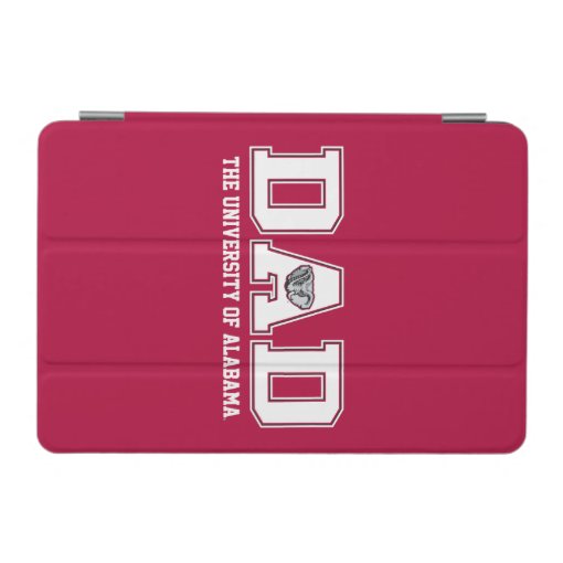 University of Alabama Dad w/ Big Al iPad Mini Cover | Zazzle