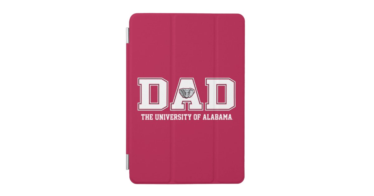 University of Alabama Dad w/ Big Al iPad Mini Cover | Zazzle