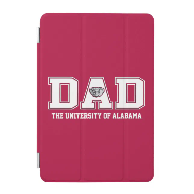 University of Alabama Dad w/ Big Al iPad Mini Cover | Zazzle