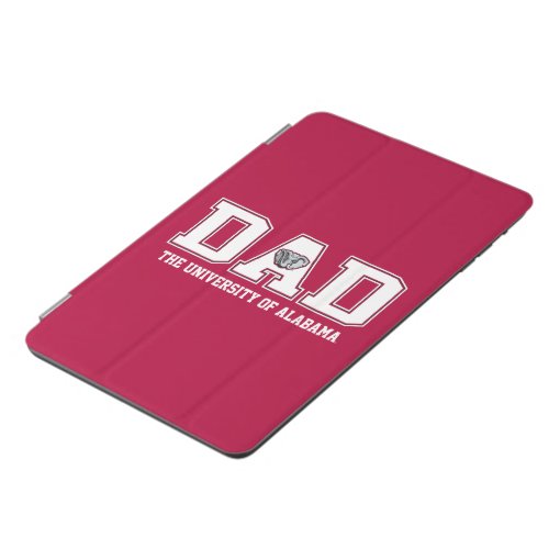 University of Alabama Dad w/ Big Al iPad Mini Cover | Zazzle