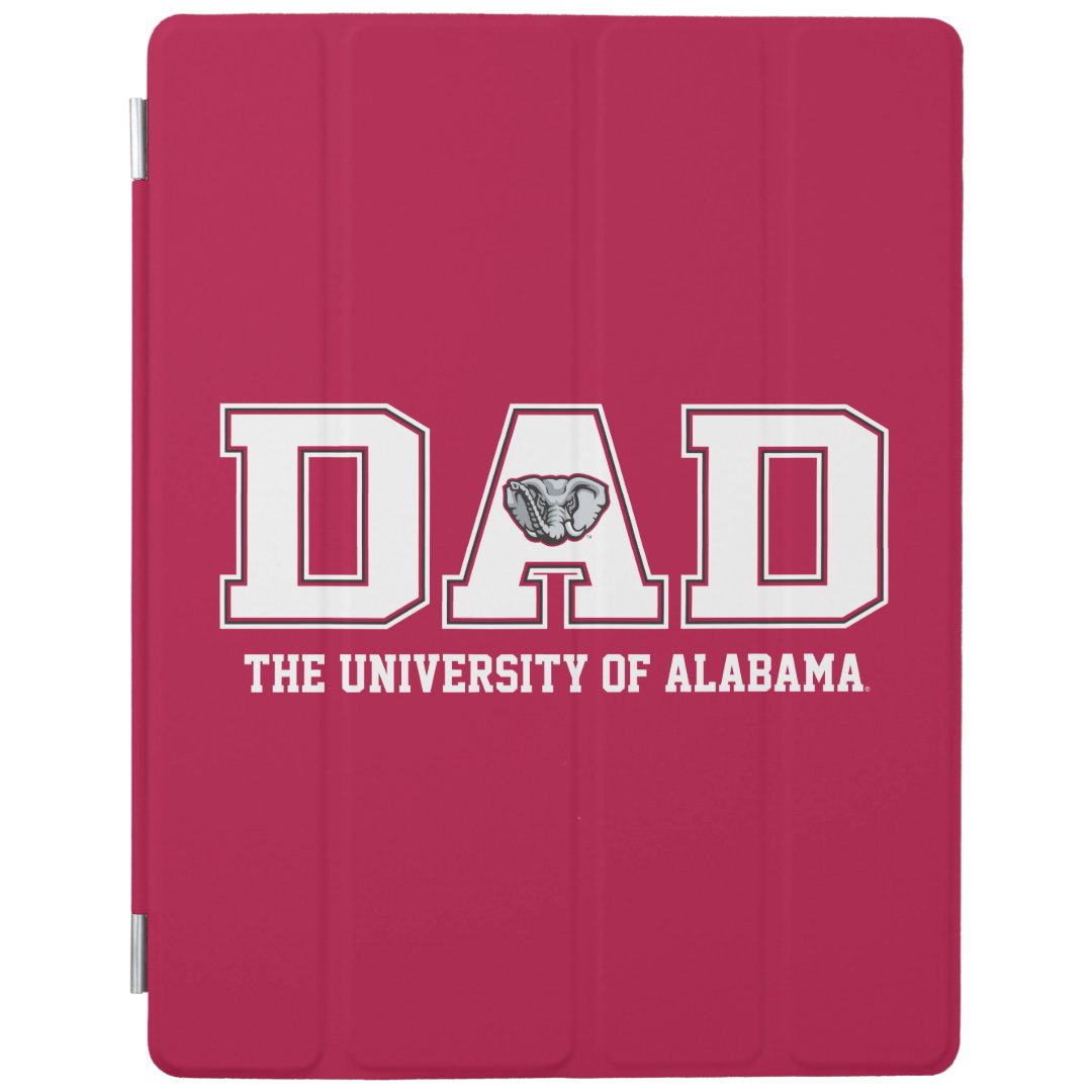 University of Alabama Dad w/ Big Al iPad Smart Cover | Zazzle